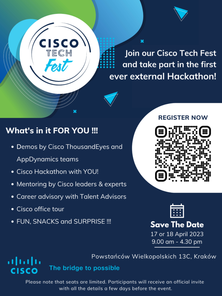 Instytut Bezpieczeństwa i Informatyki – kierunki związane z informatyką | 17-18 kwietnia – CISCO ...